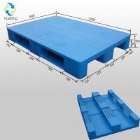 China 1200*800*150mm Heavy Duty Plastic Pallet Custom Built with Labeling Options Included for sale