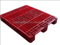 China Industrial Packaging Blue Single Faced 4-WAY Pallet 1200*1000*150mm Eco-friendly Made for sale
