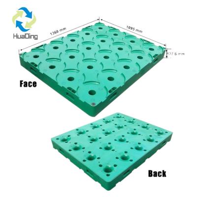 China 4-Way Entry Type Heavy Duty Stacking 5 Gallon Water Bottle Plastic Pallet Durable Design for sale