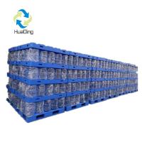 China 4-Way Entry Type Heavy Duty Stacking 5 Gallon Water Bottle Plastic Pallet Durable Design for sale