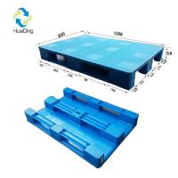 China Static Load of 6T Other Hygiene Plastic Pallet for Pharma Eco-friendly and Durable for sale
