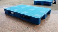 China Static Load of 6T Other Hygiene Plastic Pallet for Pharma Eco-friendly and Durable for sale