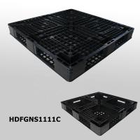 China Recycled Plastic Pallet Dimensions in Philippines Single Faced Style No Racking for sale