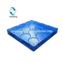 China 1100*1100*110mm Blue Vertical Stackable 16 Bottles 5 Gallon Water Bottle Plastic Pallet for sale