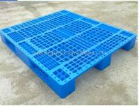 China 1200x1200 Stacking Steel Reinforced Plastic Pallet Palette for Supply Chain Management for sale
