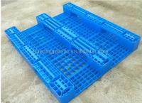 China 1200x1200 Stacking Steel Reinforced Plastic Pallet Palette for Supply Chain Management for sale