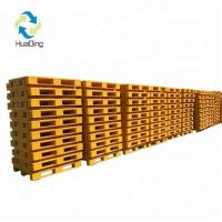China 26KG±0.5kg/pcs Plastic Pallet Box Eco-Friendly For Block Plastic Shipping Pallets for sale