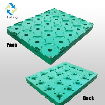 China Transportation Logistics Made Easy with Large Single Faced HDPE Water Bottles Pallet for sale