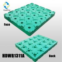 China Transportation Logistics Made Easy with Large Single Faced HDPE Water Bottles Pallet for sale