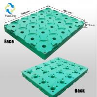 China Transportation Logistics Made Easy with Large Single Faced HDPE Water Bottles Pallet for sale