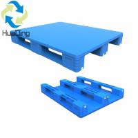 China 1200x1000x150mm Heavy Duty Plastic Pallet for Food and Pharmacy Industry 4-Way Entry Type for sale