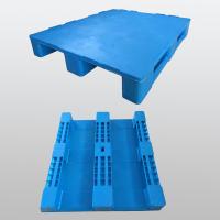 China 1200x1000x150mm Heavy Duty Plastic Pallet for Food and Pharmacy Industry 4-Way Entry Type for sale