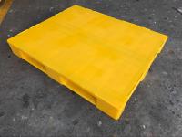 China 1200x1000x150mm Heavy Duty Plastic Pallet for Food and Pharmacy Industry 4-Way Entry Type for sale