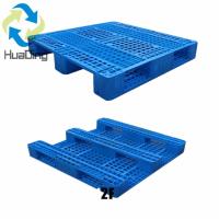 China CE/ISO9001 Certified Heavy Duty Plastic Pallet for Stacking in Industrial Applications for sale