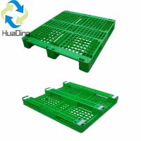 China CE/ISO9001 Certified Heavy Duty Plastic Pallet for Stacking in Industrial Applications for sale
