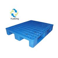 China Euro Size Series 1008 Heavy Duty Large Plastic Pallet for Industrial Packaging Needs for sale