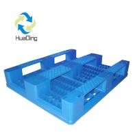 China Euro Size Series 1008 Heavy Duty Large Plastic Pallet for Industrial Packaging Needs for sale