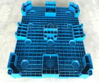 China Virgin or Regrind HDPE Material 12 Barrels of 5 Gallon Water Bottles Plastic Pallet for sale