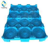 China Virgin or Regrind HDPE Material 12 Barrels of 5 Gallon Water Bottles Plastic Pallet for sale