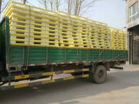 China High Capacity Heavy Duty Spliced Plastic Pallet in Bulk Orders with 6T Static Load for sale