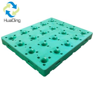 China Water Industry Storage Plastic Pallet with 16kg Unit Weight and Space-Saving Design for sale