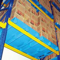 China Anti-slip Single Faced HDPE Logistic Open Deck Plastic Pallet for Warehouse Storage for sale