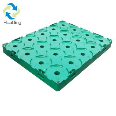China Customized Labeling Options for 20 Bottles 5 Gallon Racking Storage Plastic Pallet for sale