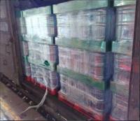 China Customized Labeling Options for 20 Bottles 5 Gallon Racking Storage Plastic Pallet for sale