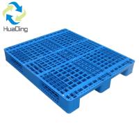 China 4-Way Entry Industry Pallet Durable Recycled Plastic for Heavy Duty Handling Demands for sale
