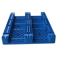 China 4-Way Entry Industry Pallet Durable Recycled Plastic for Heavy Duty Handling Demands for sale