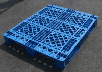 China 4-Way Entry Industry Pallet Durable Recycled Plastic for Heavy Duty Handling Demands for sale