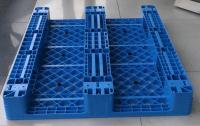 China 4-Way Entry Industry Pallet Durable Recycled Plastic for Heavy Duty Handling Demands for sale