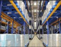 China 1T Dynamic Load HDPE Material Plastic Pallet in Standard Size with 4 Way Forklift Entry for sale