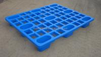 China Lightweight Plastic Pallets for International Shipping 1200*1000 Static Load 1000kg for sale