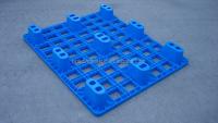 China Lightweight Plastic Pallets for International Shipping 1200*1000 Static Load 1000kg for sale