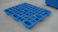China Lightweight Plastic Pallets for International Shipping 1200*1000 Static Load 1000kg for sale