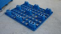 China Lightweight Plastic Pallets for International Shipping 1200*1000 Static Load 1000kg for sale