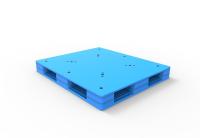 China Single Faced Style Customized Color HDPE Heavy Duty 4-Way Plastic Pallets for Warehouse Storage for sale