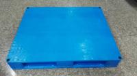 China Single Faced Style Customized Color HDPE Heavy Duty 4-Way Plastic Pallets for Warehouse Storage for sale