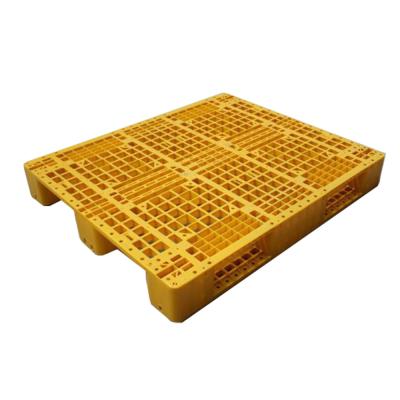 China HDPE Virgin or Regrind Material Heavy Duty Smooth PVC Euro Pallets 1200x800 Antislip for sale