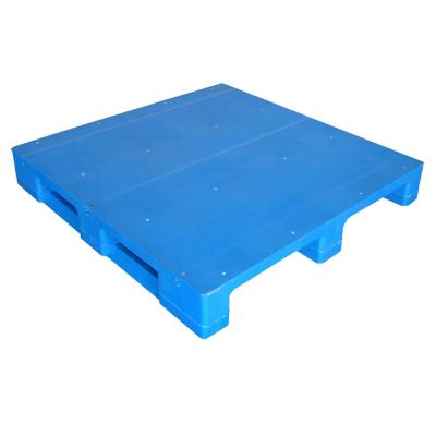 China Heavy Duty Second Hand Plastic Pallets for Dynamic Load of 1T in Black or Custom Color for sale