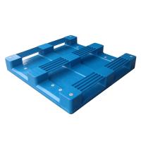 China Heavy Duty Second Hand Plastic Pallets for Dynamic Load of 1T in Black or Custom Color for sale
