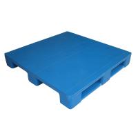 China Heavy Duty Second Hand Plastic Pallets for Dynamic Load of 1T in Black or Custom Color for sale