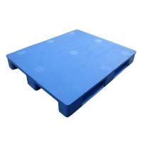 China Heavy Duty Second Hand Plastic Pallets for Dynamic Load of 1T in Black or Custom Color for sale