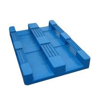 China Heavy Duty Second Hand Plastic Pallets for Dynamic Load of 1T in Black or Custom Color for sale