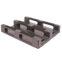 China Dynamic Load 1T HDPE Plastic Pallets for Racking Recycled Material Durable Design for sale