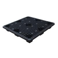 China Logos and Numberings on Request Heavy Duty Plastic Pallets for Food Grade 1200x1200mm for sale
