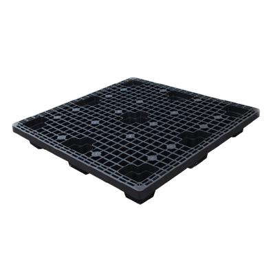 China Logos and Numberings on Request Heavy Duty Plastic Pallets for Food Grade 1200x1200mm for sale