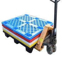 China Logos and Numberings on Request Heavy Duty Plastic Pallets for Food Grade 1200x1200mm for sale