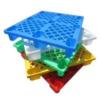 China Logos and Numberings on Request Heavy Duty Plastic Pallets for Food Grade 1200x1200mm for sale